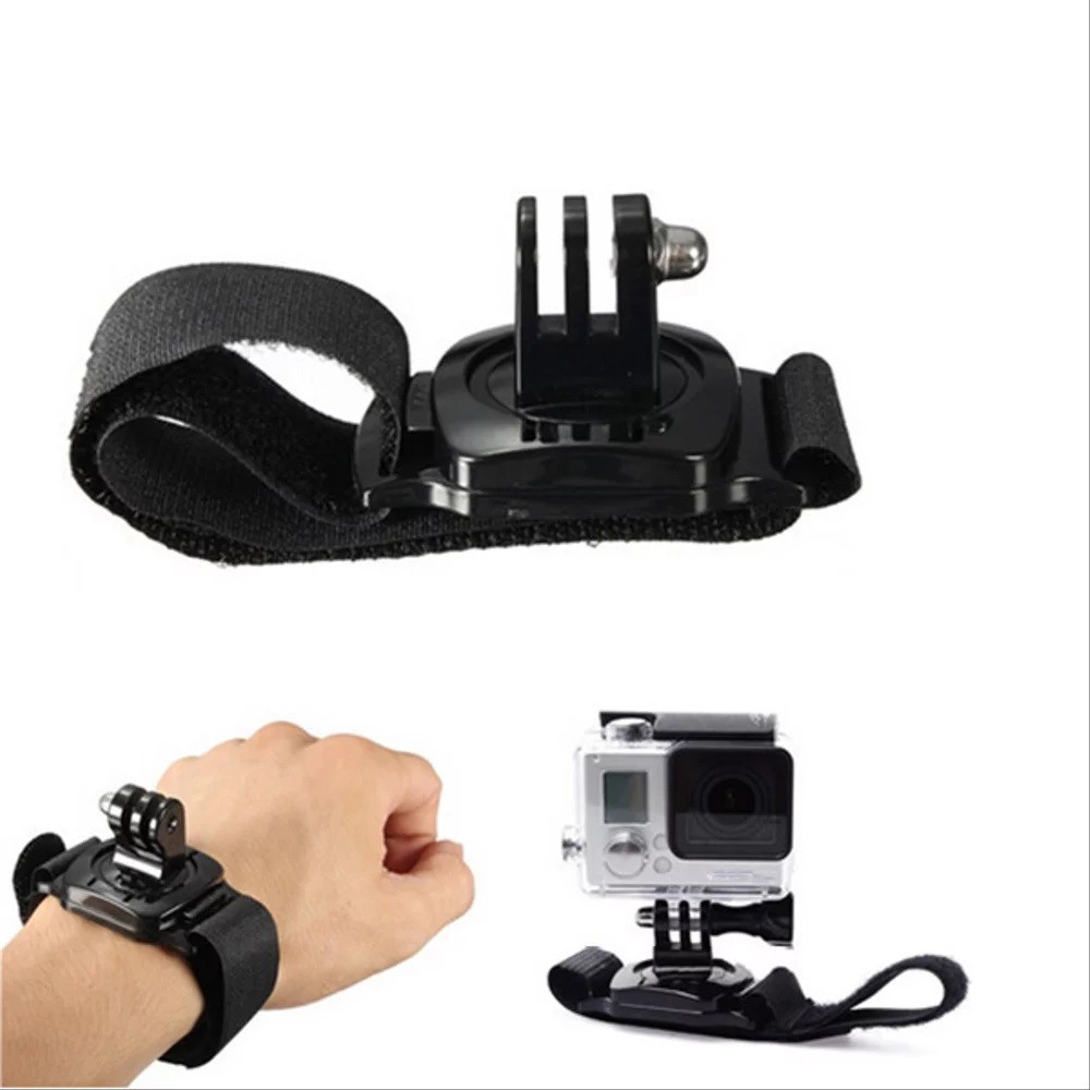 Jual Hand Wrist Strap Action Cam 360 Degree Palapa Street | Shopee ...