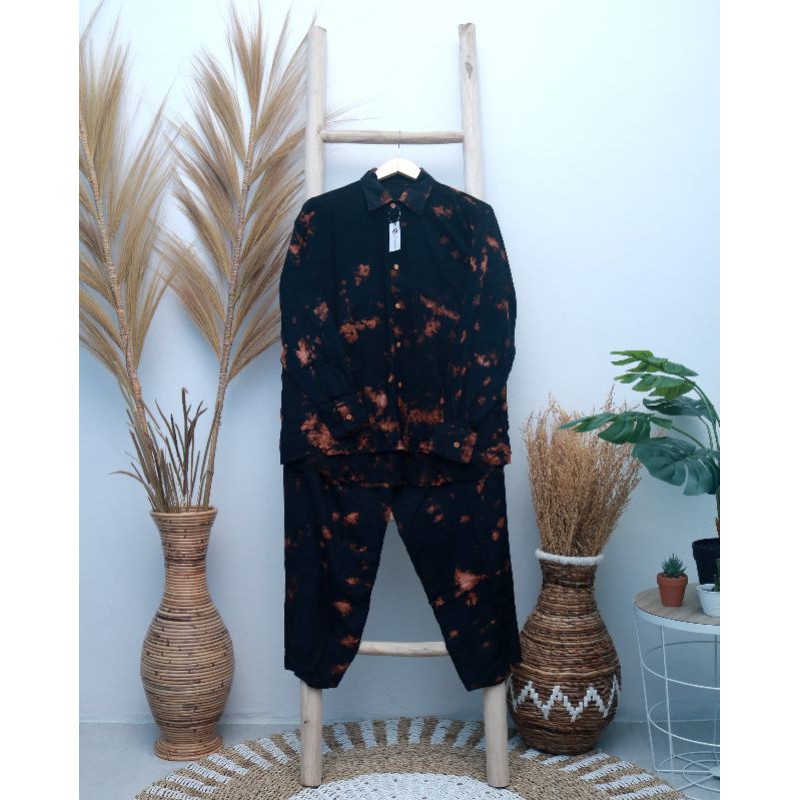 Jual ONE SET TIEDIE/LD100CM/PB 75CM/PC100CM) | Shopee Indonesia