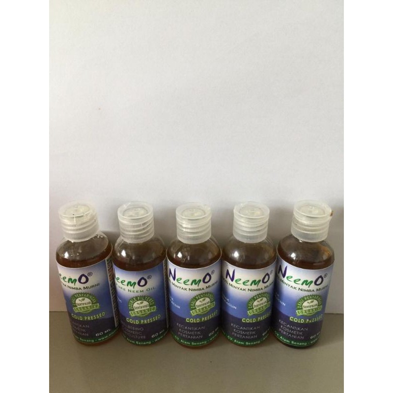 Jual NEEM OIL 100% MURNI MINYAK MIMBA BERSERTIFIKAT ORGANIK 60 ML ...