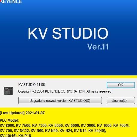 Jual Keyence Kv Studio Plc Software Limited | Shopee Indonesia