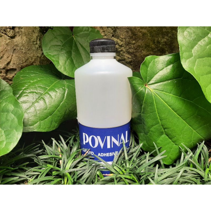 Jual LEM POVINAL 113 BESAR JUMBO 500 ML / LEM SLIME LEM KERTAS TANPA ...