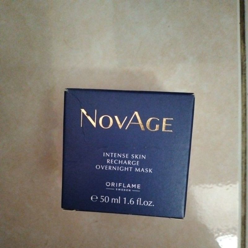 Jual Novage intense skin recharge overnight mask | Shopee Indonesia