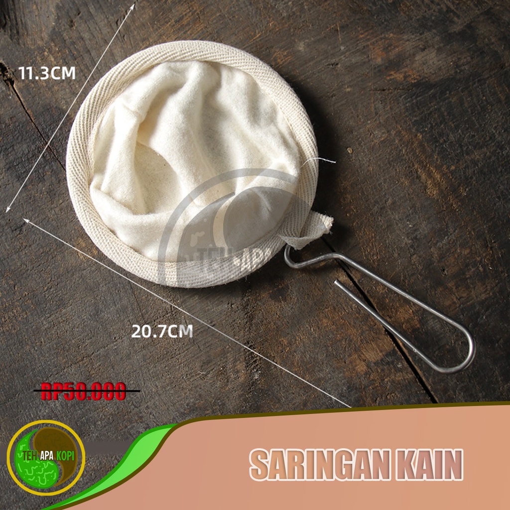 Jual SARINGAN KAIN PENYARING TEH APA KOPI MODEL KLASIK | Shopee Indonesia