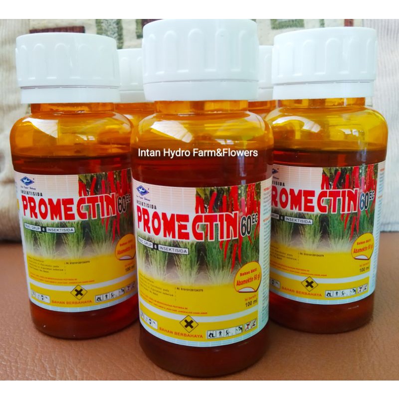 Jual Insektisida PROMECTIN 60 EC (Kemasan 100 ml) | Shopee Indonesia