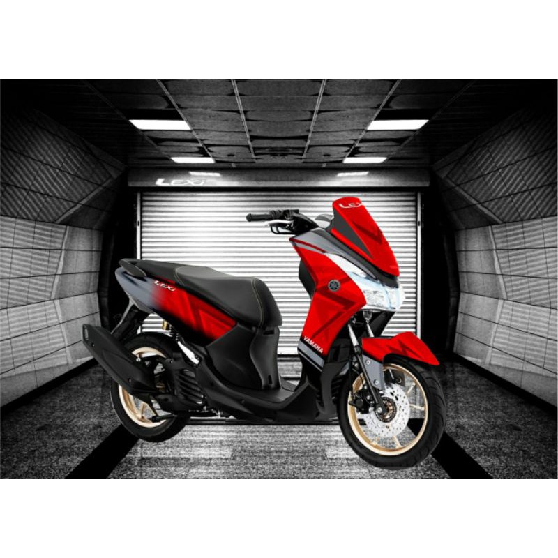 Jual Decal Sticker Yamaha Lexy Full Body | Shopee Indonesia
