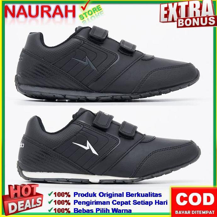 Jual Sepatu Ando Prodiva & Sonny Velcro Original Sneakers Anak Kets ...