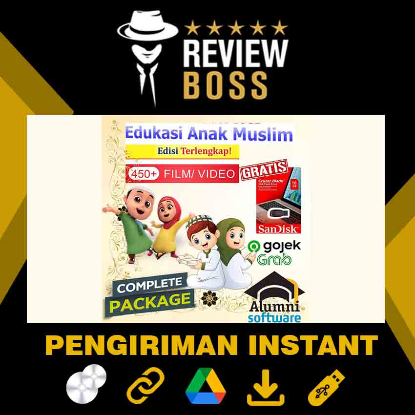 Jual BUNDLE VIDEO EDUKASI ANAK MUSLIM ISLAM KARTUN ANIMASI FILM PREMIUM TERLENGKAP | Shopee ...