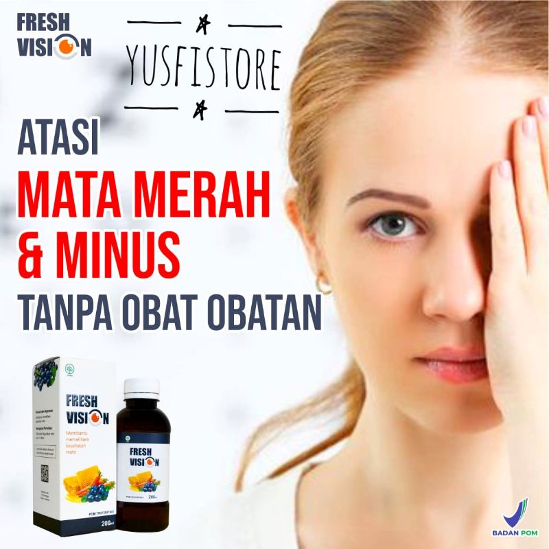 Jual Fresh Vision Original - Multivitamin Mata Cegah Cegah Katarak ...