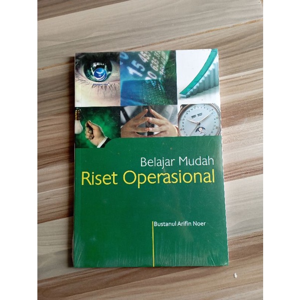 Jual Belajar mudah riset operasional - Bustanul arifin noer | Shopee ...