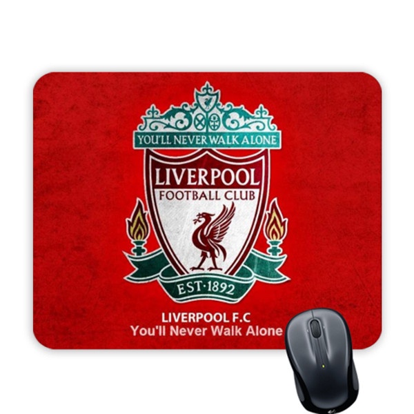 Jual Liverpool Logo Mouse Pad Alas Mouse Custom | Shopee Indonesia