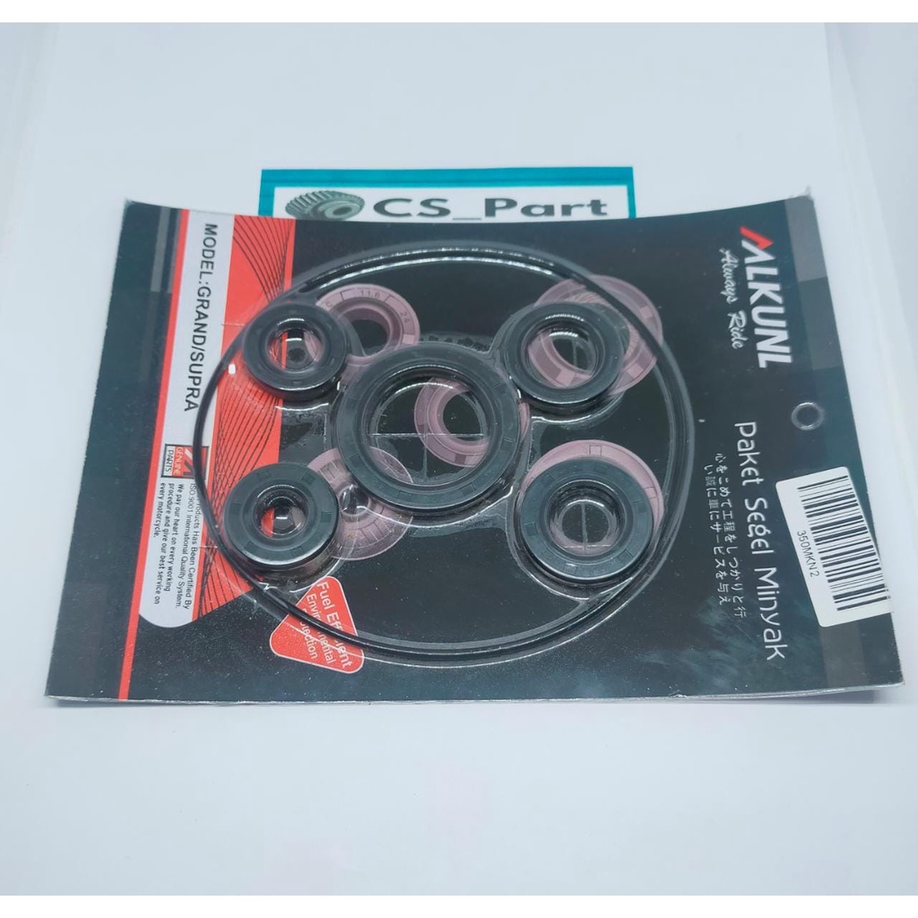 Jual Oil Seal Komplit Astrea Grand Prima Star Supra X 100 Supra Fit | Shopee Indonesia