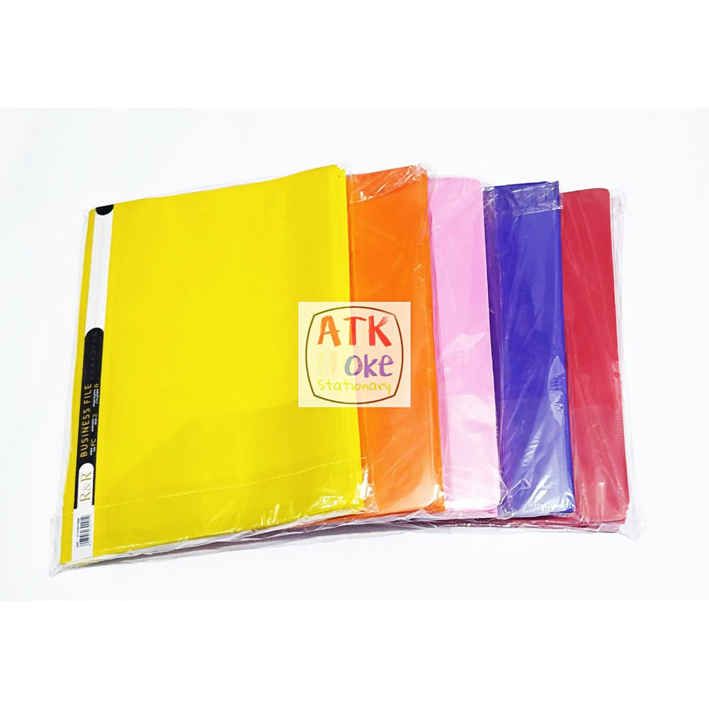 Jual R&R Map Business File A4 & F4 | Shopee Indonesia