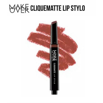 Jual MAKEOVER CLIQUEMATTE LIP STYLO 2 GR 8 VARIAN / MAKE OVER | Shopee ...