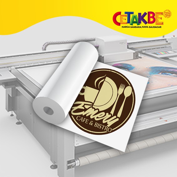 Jual Cetak Sticker BackLite / Sticker Neon Box - UV Printing (Maks ...