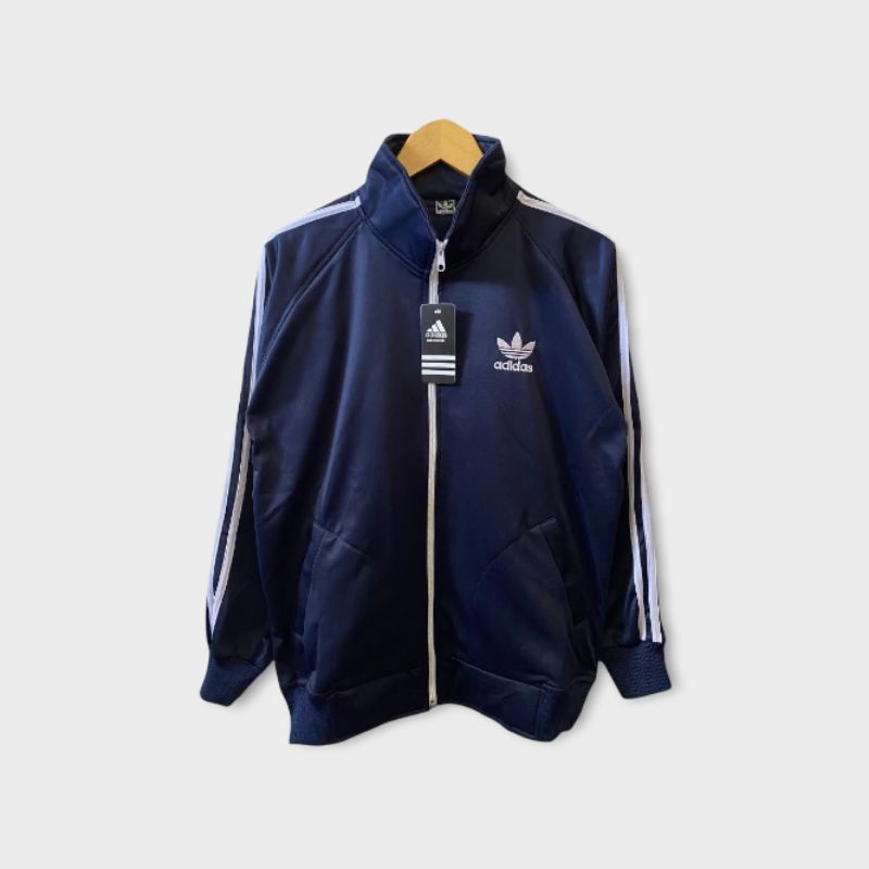 Jual TRACK TOP ADIDAS FIREBIRD HITAM PUTIH NAVY KUNING MERAH | Shopee ...