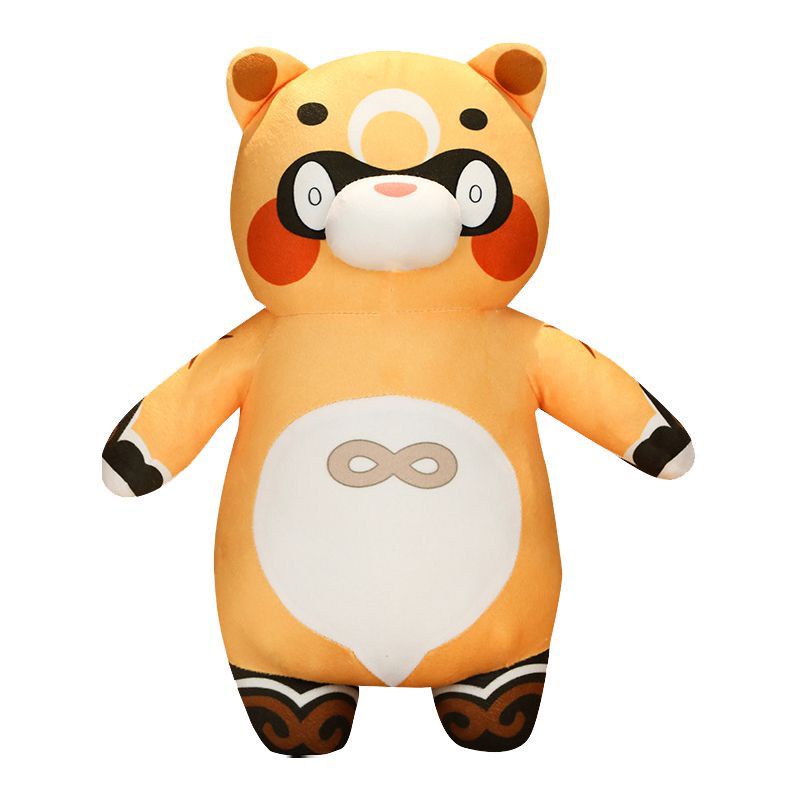 Jual Boneka Xiangling Guoba Gouba Boneka Genshin Impact 35cm 45cm New ...