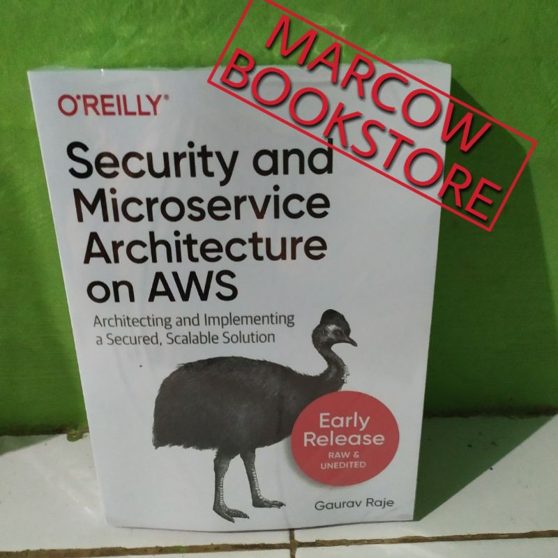 Jual Buku Security and Microservice Architecture on AWS | Shopee Indonesia