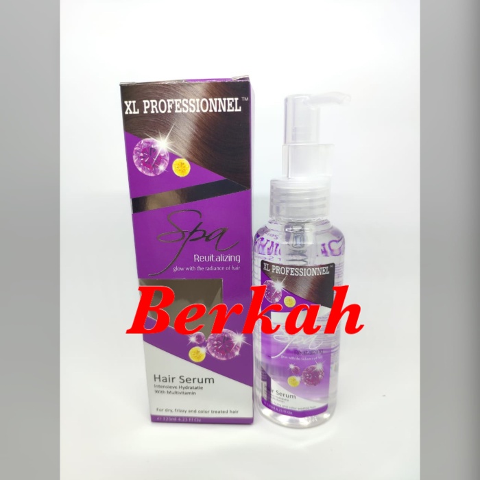 Jual Rambut-Serum-Vitamin- Xl Professionnel Hair Serum Spa Revitalizing ...