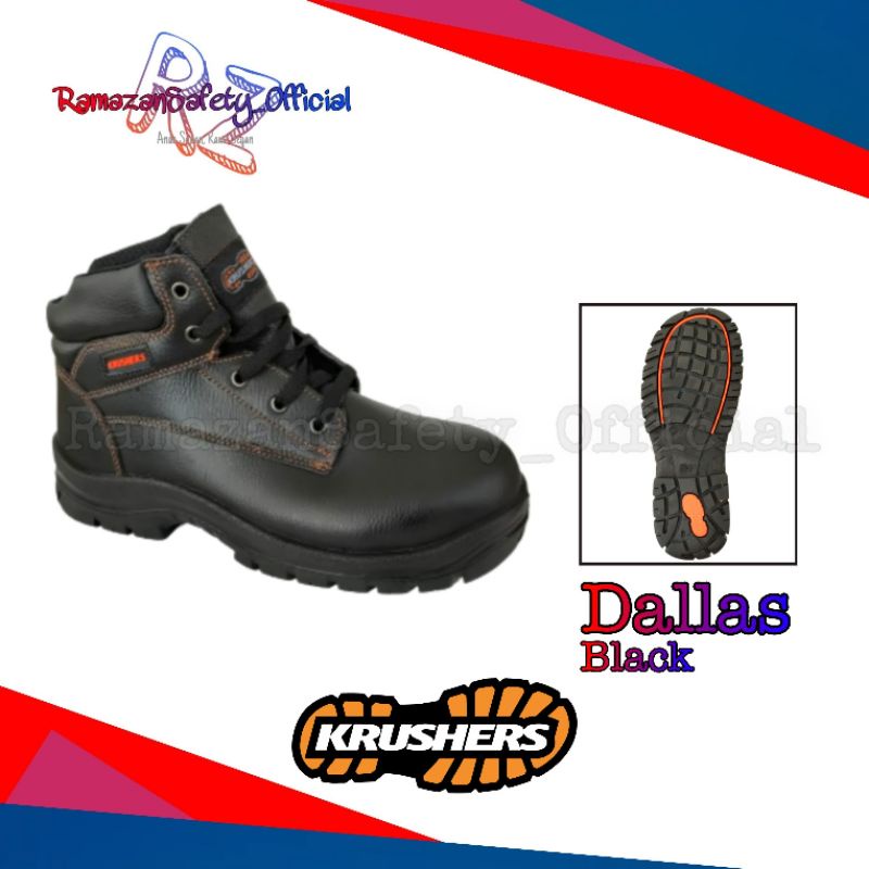 Jual Sepatu Safety Krushers Dallas Original Termurah | Shopee Indonesia