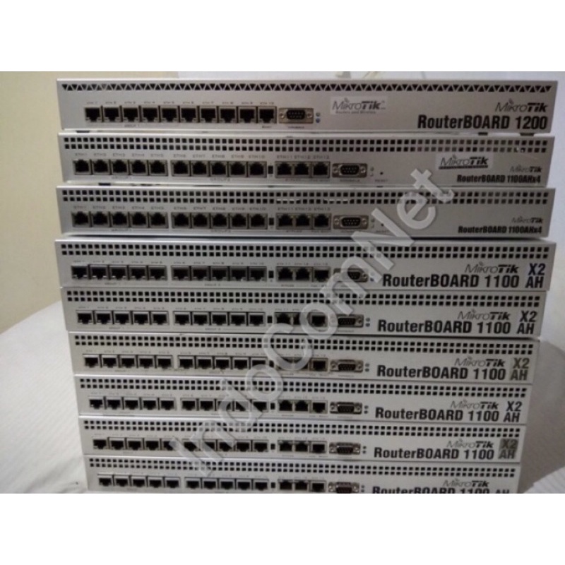 Jual Mikrotik RB1100AHx2 Original Mikrotik RB1100 AHx2 Istimewa ...