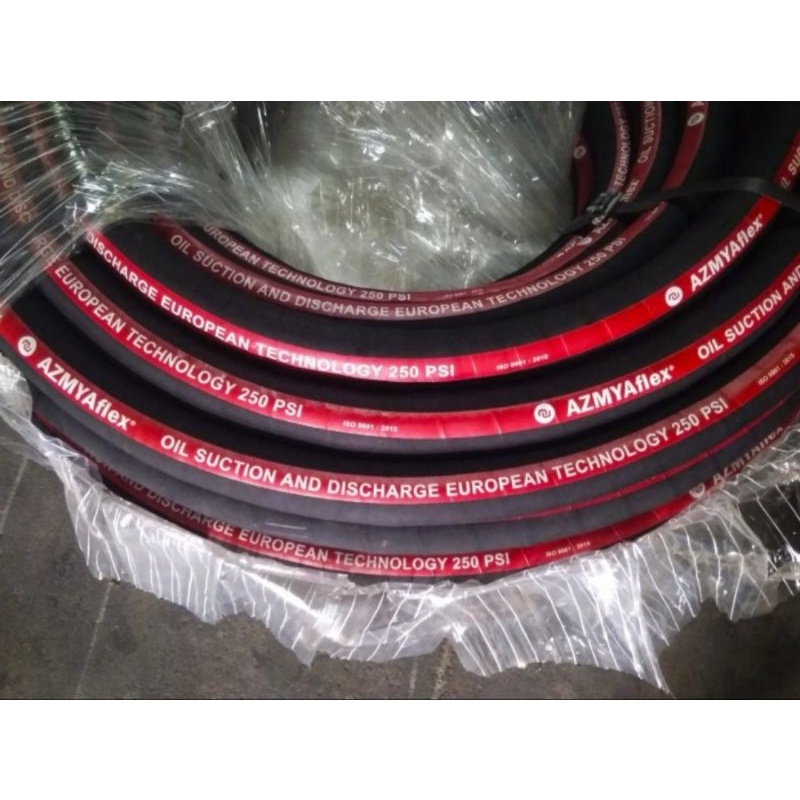 Jual Selang minyak OIL SUCTION ukuran 2" 2 inch Selang hisap 2 inch ...