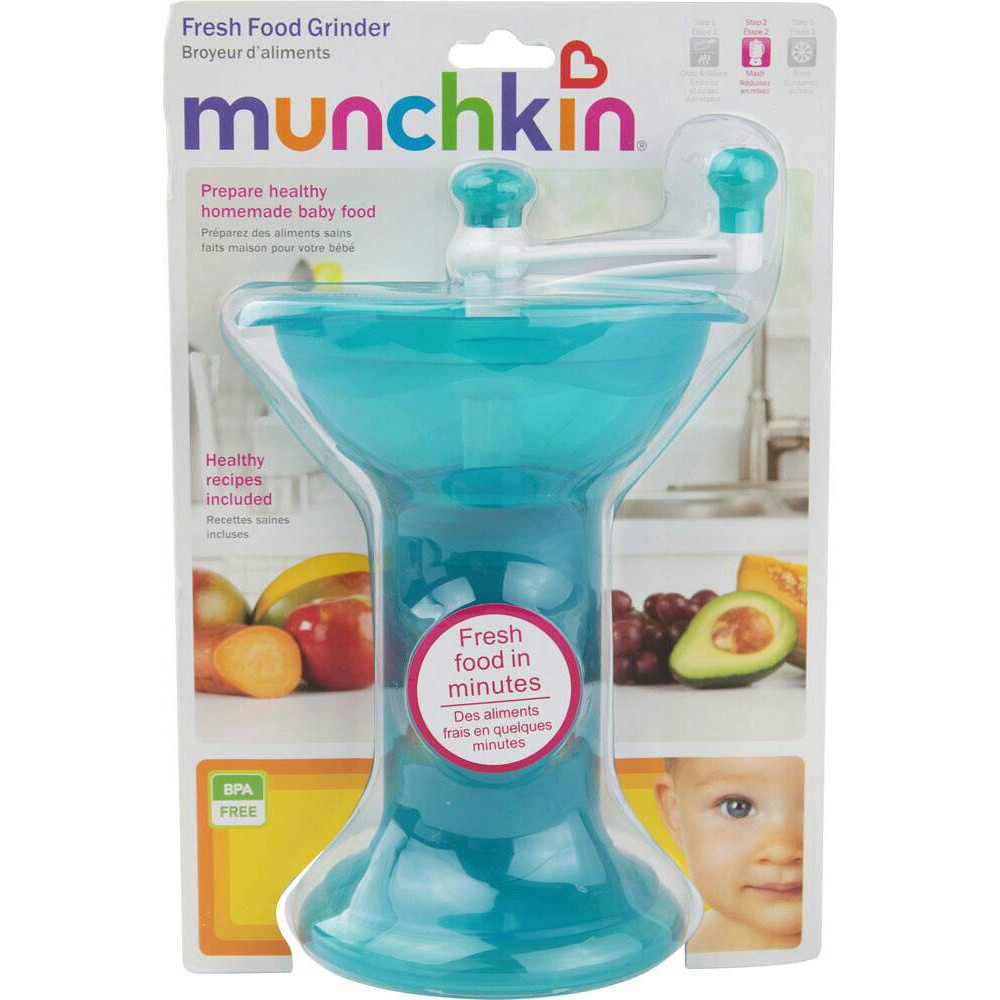 Jual MUNCHKIN FOOD GRINDER food maker processor | Shopee Indonesia