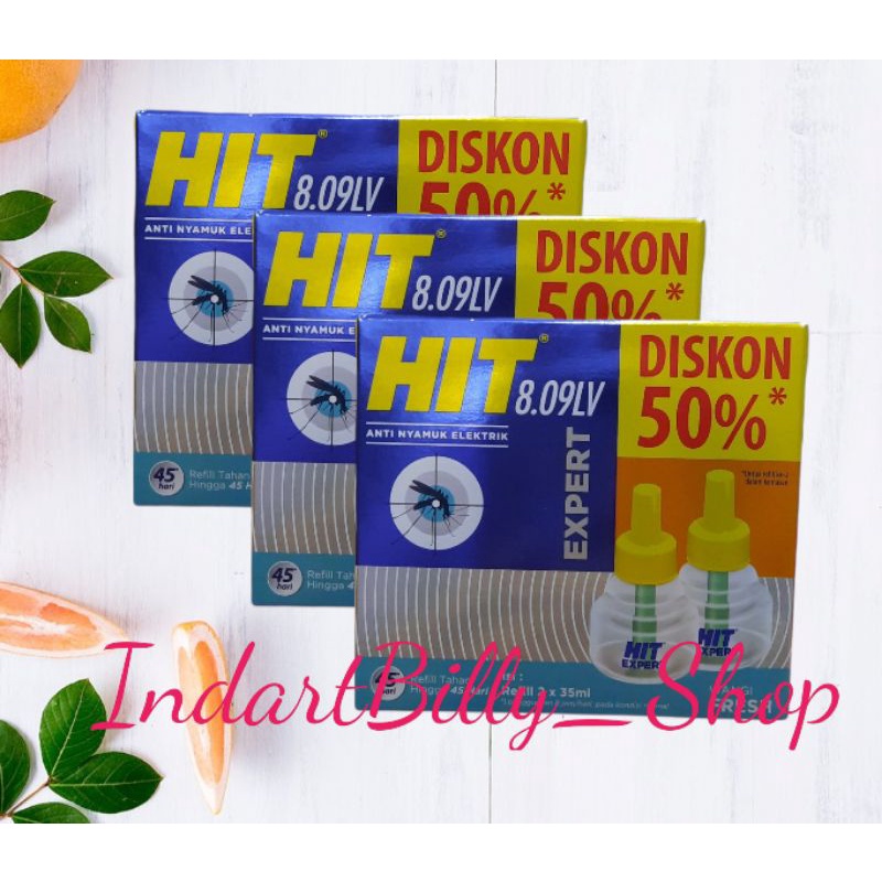 Jual Obat nyamuk HIT EXPERT Reffil | Shopee Indonesia