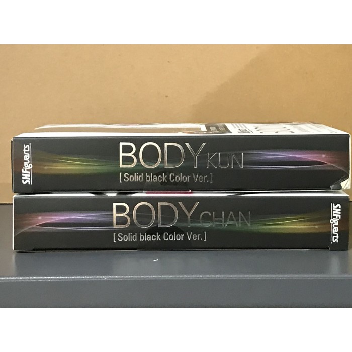 Jual d440gi Shf Body Kun Body Chan Solid Black Color Ver - Shfiguarts ...