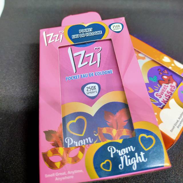Jual [ BARU ] IZZI Pocket Eau De Cologne - Pink | Shopee Indonesia