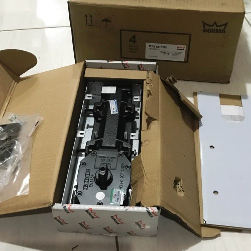Jual PERTUKANGAN MATERIAL BANGUNAN FLOOR SPRING HINGE DORMA BTS 65 EN 3 ...
