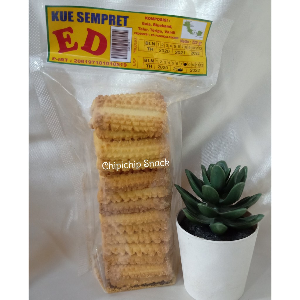 Jual KUE SEMPRET - KUE KERING BANGKA CAP ED - KUE BANGKA - SNACK BANGKA ...