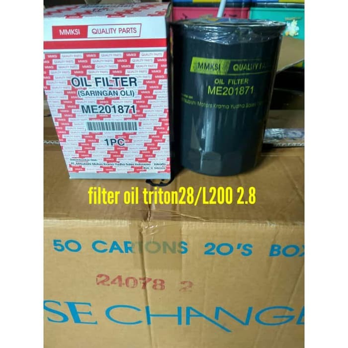Jual Filter Oli Mitsubishi Triton 28l 2800cc Kb7 | Shopee Indonesia