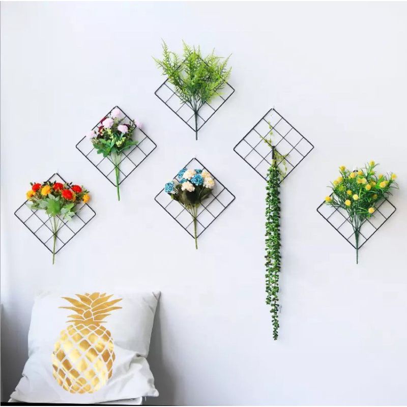 Jual Rak tempel dinding serbaguna model ram besi buat tatakan pajangan ...