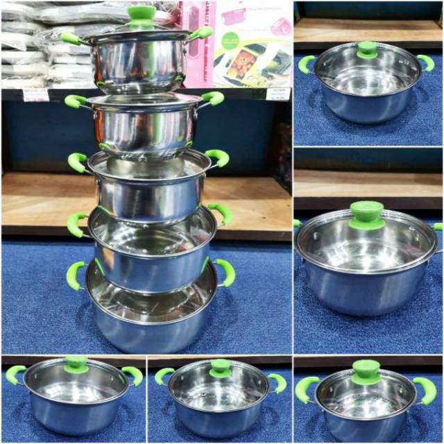 Jual Panci Set Tri J | Shopee Indonesia