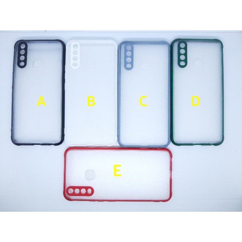 Jual My choice hybrid case casing pelindung oppo a5 a9 a52 a92 A31 2020 ...