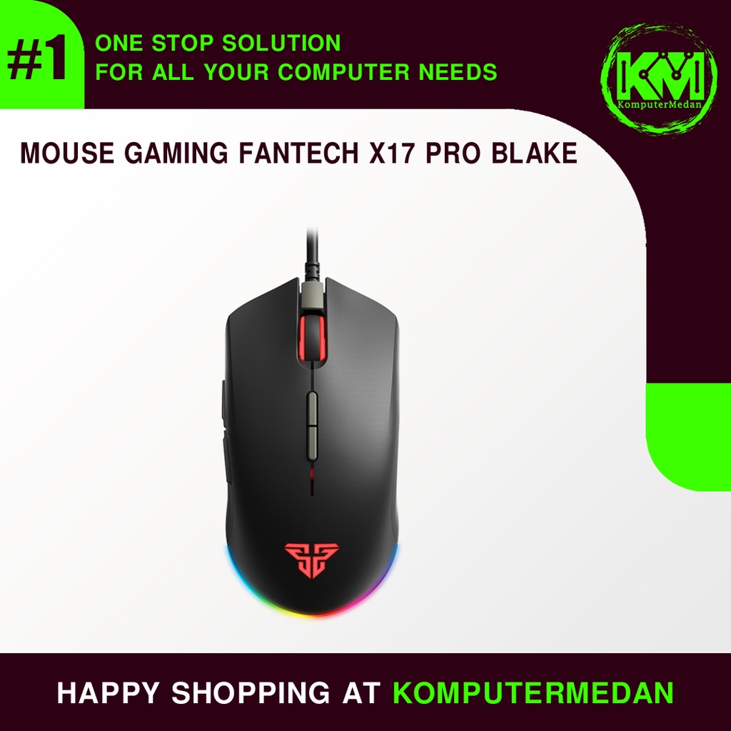 Jual Fantech BLAKE X17 PRO Mouse Gaming | Shopee Indonesia