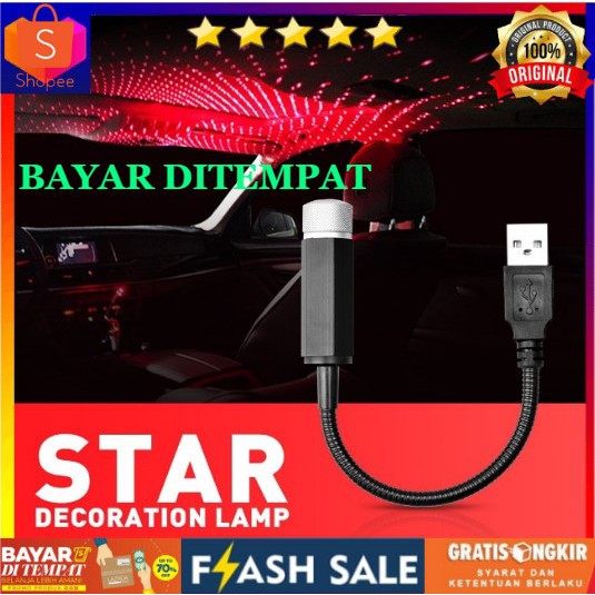 Jual LAMPU USB LANGIT KABIN DEKORASI INTERIOR MOBIL ADA JUGA Lampu LED ...