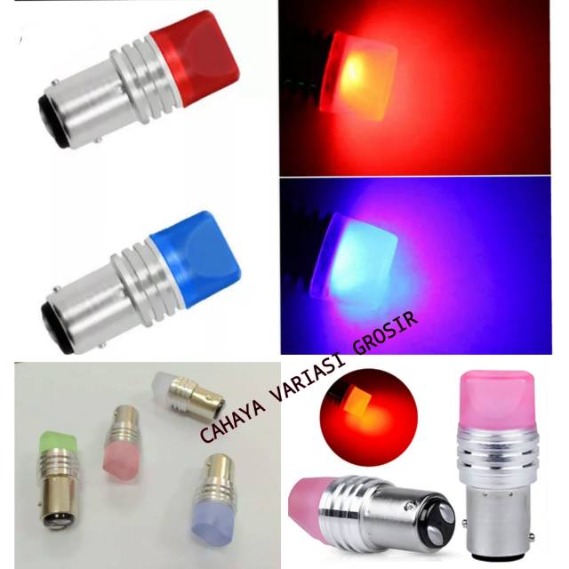 Jual STOP LAMP - LAMPU STOP LED KRISTAL MOTOR MOBIL | Shopee Indonesia