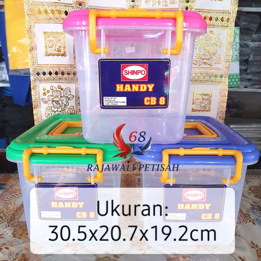 Jual Container Box CB 8 Shinpo Handy | Box Container | Container ...