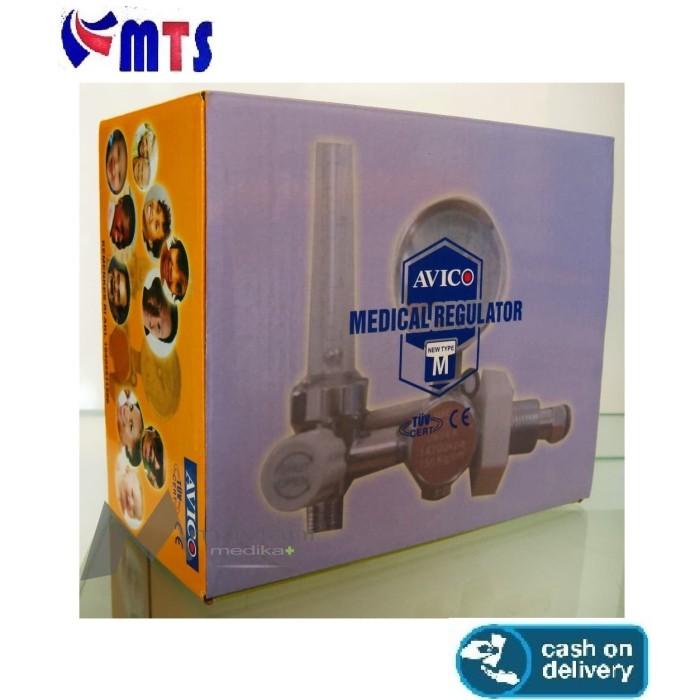 Jual Regulator Regulator Tabung Oksigen Avico / Regulator Oxygen Avico ...