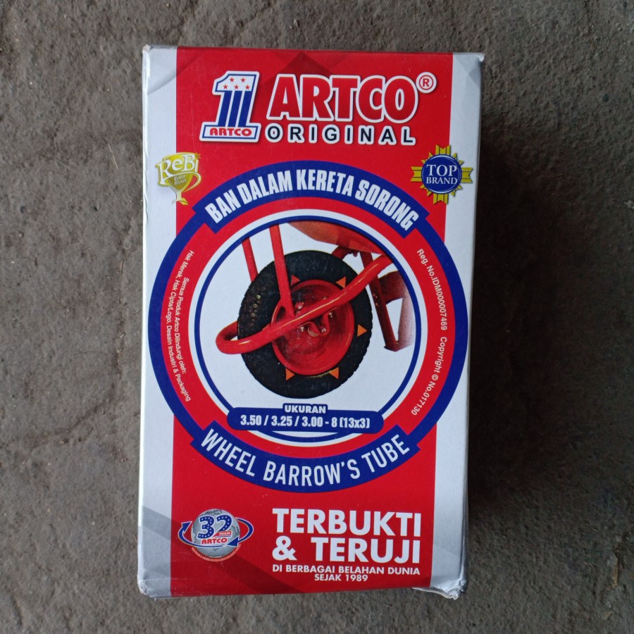 Jual ARTCO ORIGINAL ban dalam lori gerobak kereta sorong | Shopee Indonesia