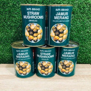 Jual IKPS Jamur Merang Kaleng Whole Straw Mushroom 425 gram gr G 425gr ...