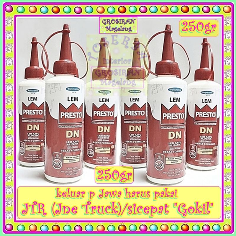 Jual Lem Presto DN 250gr - Presto DN - Grosir Lem Presto - Lem Presto ...