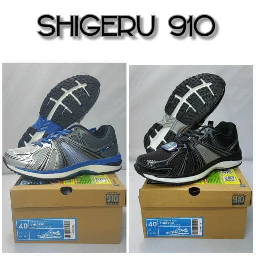 Jual Original Shigeru Running Shoes 910 Nineten Sepatu Lari | Shopee ...