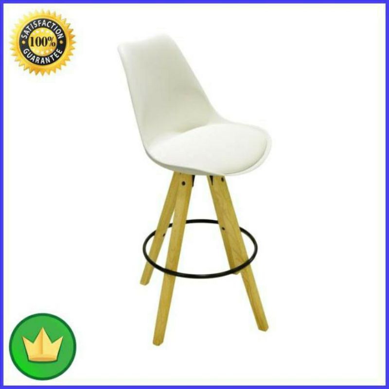Jual Dima Kursi Bar Putih Hitam Dima White Bar Stool Black White ...
