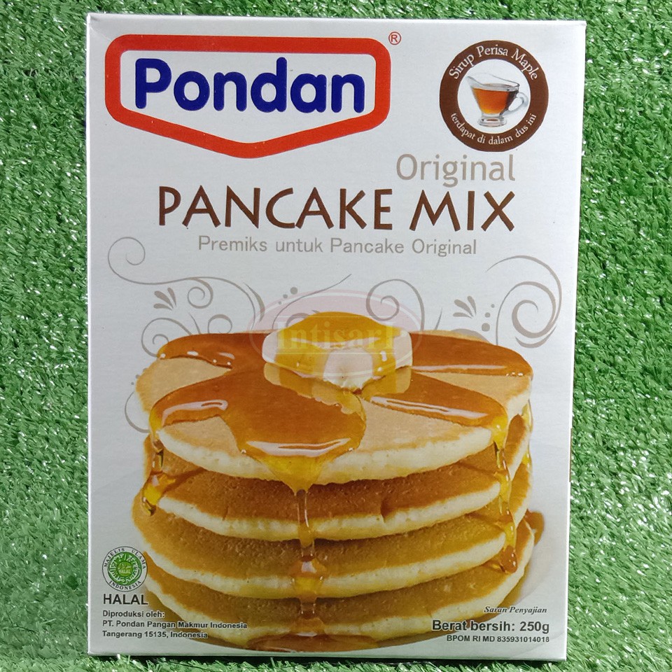 Jual Pondan Pancake Mix Original 250 Gr | Shopee Indonesia