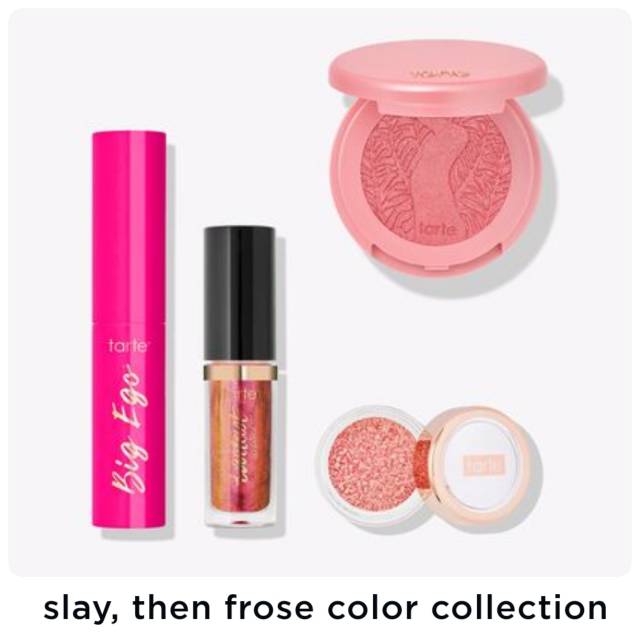 Jual Tarte slay, then frose color collection | Shopee Indonesia