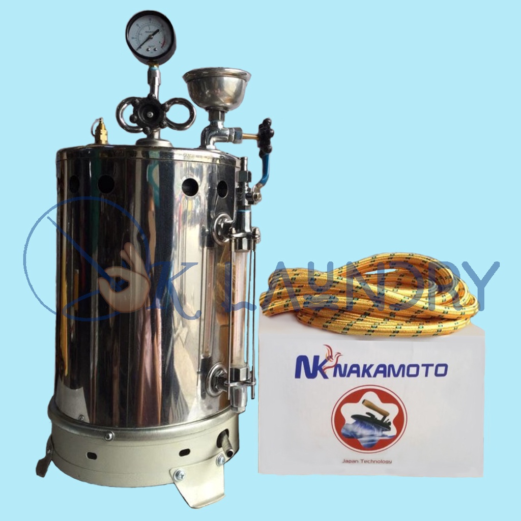 Jual Steam Boiler Setrika Uap Gas Laundry Tabung Setrika Uap Maomoto 5 ...