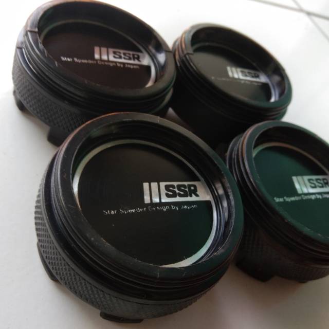Jual Dop center Velg SSR model silinder 6cm Atau Tutup As Roda Ban ...