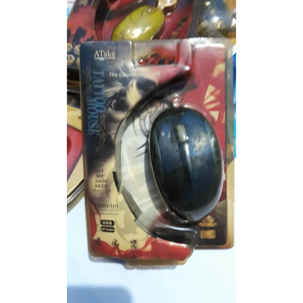 Jual Mouse Atake Gamer USB | Shopee Indonesia